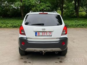 White Opel Antara 2012 in Riga, with an engine capacity of 2.20 L and mileage of 0 thousand km for 4599 €, photo 5 on AUTOMOTO.COM.LV