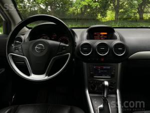 White Opel Antara 2012 in Riga, with an engine capacity of 2.20 L and mileage of 0 thousand km for 4599 €, photo 11 on AUTOMOTO.COM.LV