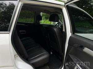 White Opel Antara 2012 in Riga, with an engine capacity of 2.20 L and mileage of 0 thousand km for 4599 €, photo 21 on AUTOMOTO.COM.LV