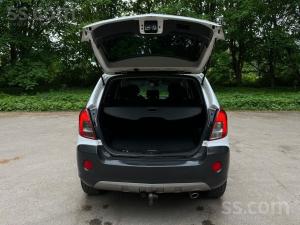 White Opel Antara 2012 in Riga, with an engine capacity of 2.20 L and mileage of 0 thousand km for 4599 €, photo 22 on AUTOMOTO.COM.LV