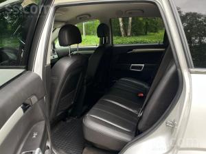 White Opel Antara 2012 in Riga, with an engine capacity of 2.20 L and mileage of 0 thousand km for 4599 €, photo 23 on AUTOMOTO.COM.LV