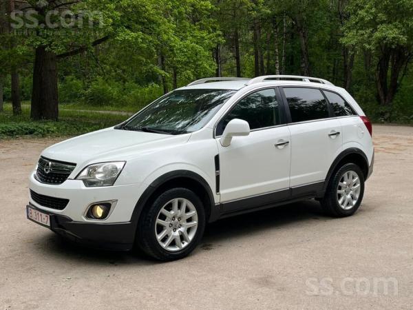Balts Opel Antara 2012 Rīga, ar dzinēja tilpumu 2.20 L un nobraukumu 0 tūkst. km par 4599 €, foto 1 vietnē AUTOMOTO.COM.LV