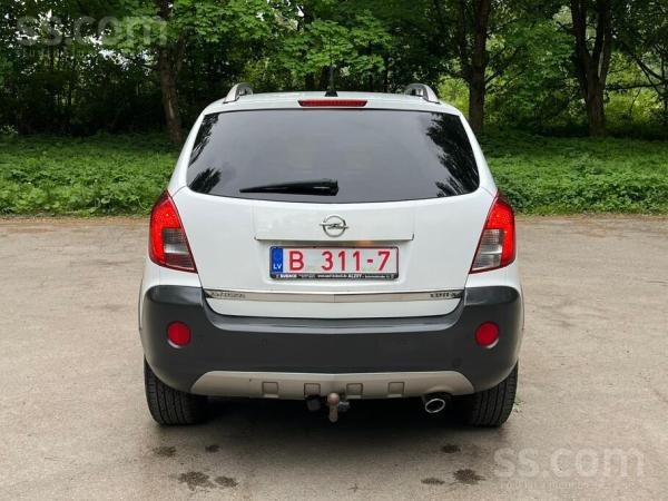 Balts Opel Antara 2012 Rīga, ar dzinēja tilpumu 2.20 L un nobraukumu 0 tūkst. km par 4599 €, foto 4 vietnē AUTOMOTO.COM.LV