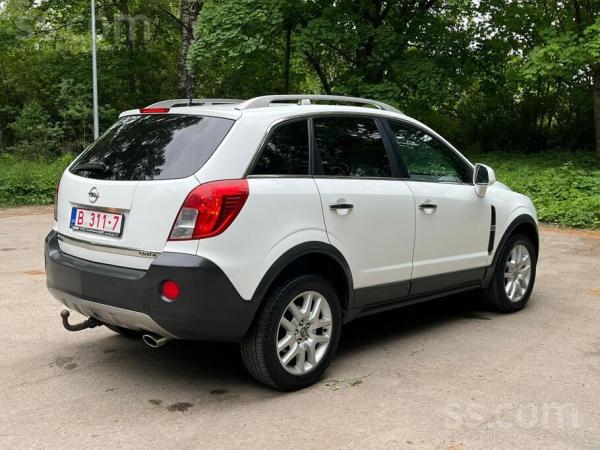 Balts Opel Antara 2012 Rīga, ar dzinēja tilpumu 2.20 L un nobraukumu 0 tūkst. km par 4599 €, foto 5 vietnē AUTOMOTO.COM.LV