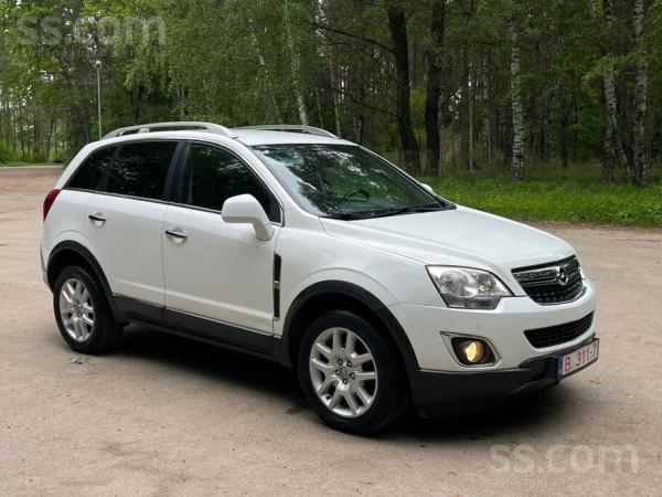 Balts Opel Antara 2012 Rīga, ar dzinēja tilpumu 2.20 L un nobraukumu 0 tūkst. km par 4599 €, foto 7 vietnē AUTOMOTO.COM.LV