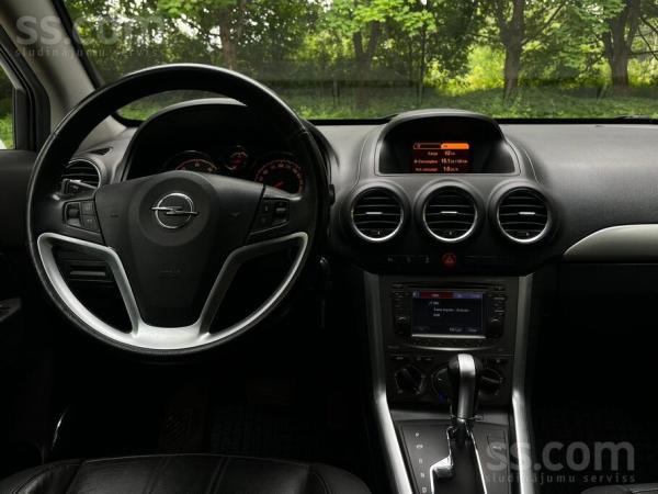 Balts Opel Antara 2012 Rīga, ar dzinēja tilpumu 2.20 L un nobraukumu 0 tūkst. km par 4599 €, foto 10 vietnē AUTOMOTO.COM.LV