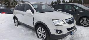 White Opel Antara 2012 in Riga, with an engine capacity of 2.20 L and mileage of 0 thousand km for 5300 €, photo  on AUTOMOTO.COM.LV