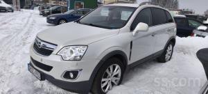 Balts Opel Antara 2012 Rīga, ar dzinēja tilpumu 2.20 L un nobraukumu 0 tūkst. km par 5300 €, foto 3 vietnē AUTOMOTO.COM.LV