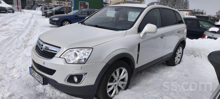 Balts Opel Antara 2012 Rīga, ar dzinēja tilpumu 2.20 L un nobraukumu 0 tūkst. km par 5300 €, foto 3 vietnē AUTOMOTO.COM.LV