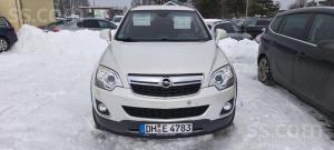 Balts Opel Antara 2012 Rīga, ar dzinēja tilpumu 2.20 L un nobraukumu 0 tūkst. km par 5300 €, foto 4 vietnē AUTOMOTO.COM.LV