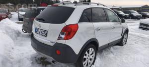 Balts Opel Antara 2012 Rīga, ar dzinēja tilpumu 2.20 L un nobraukumu 0 tūkst. km par 5300 €, foto 5 vietnē AUTOMOTO.COM.LV