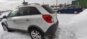 Balts Opel Antara 2012 Rīga, ar dzinēja tilpumu 2.20 L un nobraukumu 0 tūkst. km par 5300 €, foto 6 vietnē AUTOMOTO.COM.LV