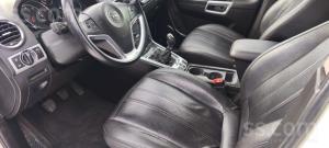 Balts Opel Antara 2012 Rīga, ar dzinēja tilpumu 2.20 L un nobraukumu 0 tūkst. km par 5300 €, foto 8 vietnē AUTOMOTO.COM.LV
