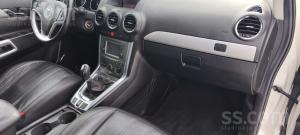 Balts Opel Antara 2012 Rīga, ar dzinēja tilpumu 2.20 L un nobraukumu 0 tūkst. km par 5300 €, foto 9 vietnē AUTOMOTO.COM.LV