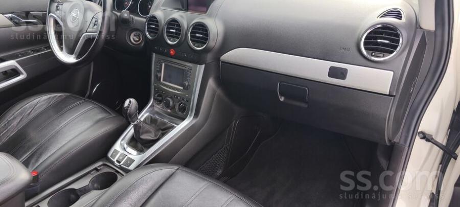 Balts Opel Antara 2012 Rīga, ar dzinēja tilpumu 2.20 L un nobraukumu 0 tūkst. km par 5300 €, foto 9 vietnē AUTOMOTO.COM.LV