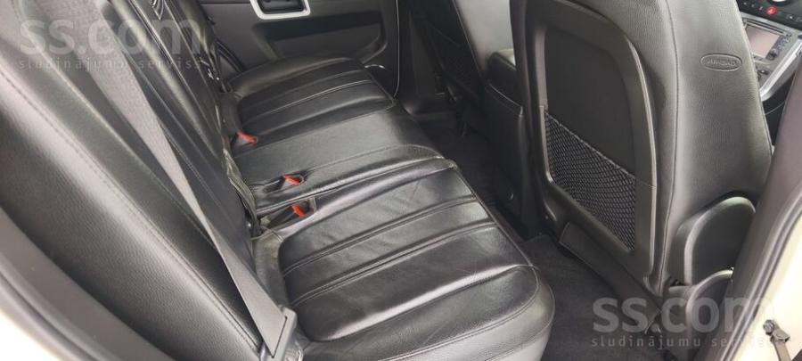 Balts Opel Antara 2012 Rīga, ar dzinēja tilpumu 2.20 L un nobraukumu 0 tūkst. km par 5300 €, foto 10 vietnē AUTOMOTO.COM.LV
