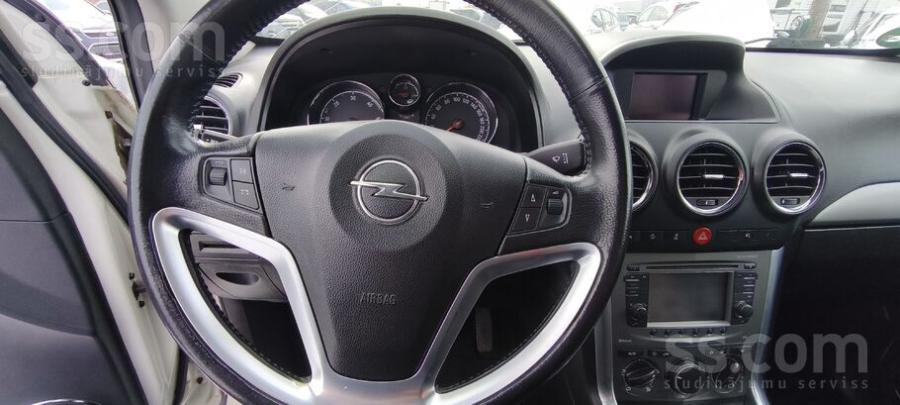 Balts Opel Antara 2012 Rīga, ar dzinēja tilpumu 2.20 L un nobraukumu 0 tūkst. km par 5300 €, foto 13 vietnē AUTOMOTO.COM.LV
