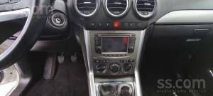 Balts Opel Antara 2012 Rīga, ar dzinēja tilpumu 2.20 L un nobraukumu 0 tūkst. km par 5300 €, foto 16 vietnē AUTOMOTO.COM.LV