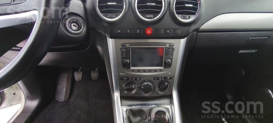 Balts Opel Antara 2012 Rīga, ar dzinēja tilpumu 2.20 L un nobraukumu 0 tūkst. km par 5300 €, foto 16 vietnē AUTOMOTO.COM.LV