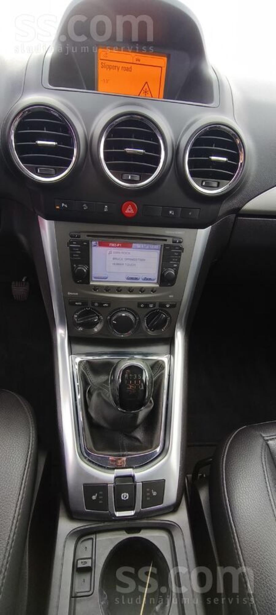 Balts Opel Antara 2012 Rīga, ar dzinēja tilpumu 2.20 L un nobraukumu 0 tūkst. km par 5300 €, foto 17 vietnē AUTOMOTO.COM.LV