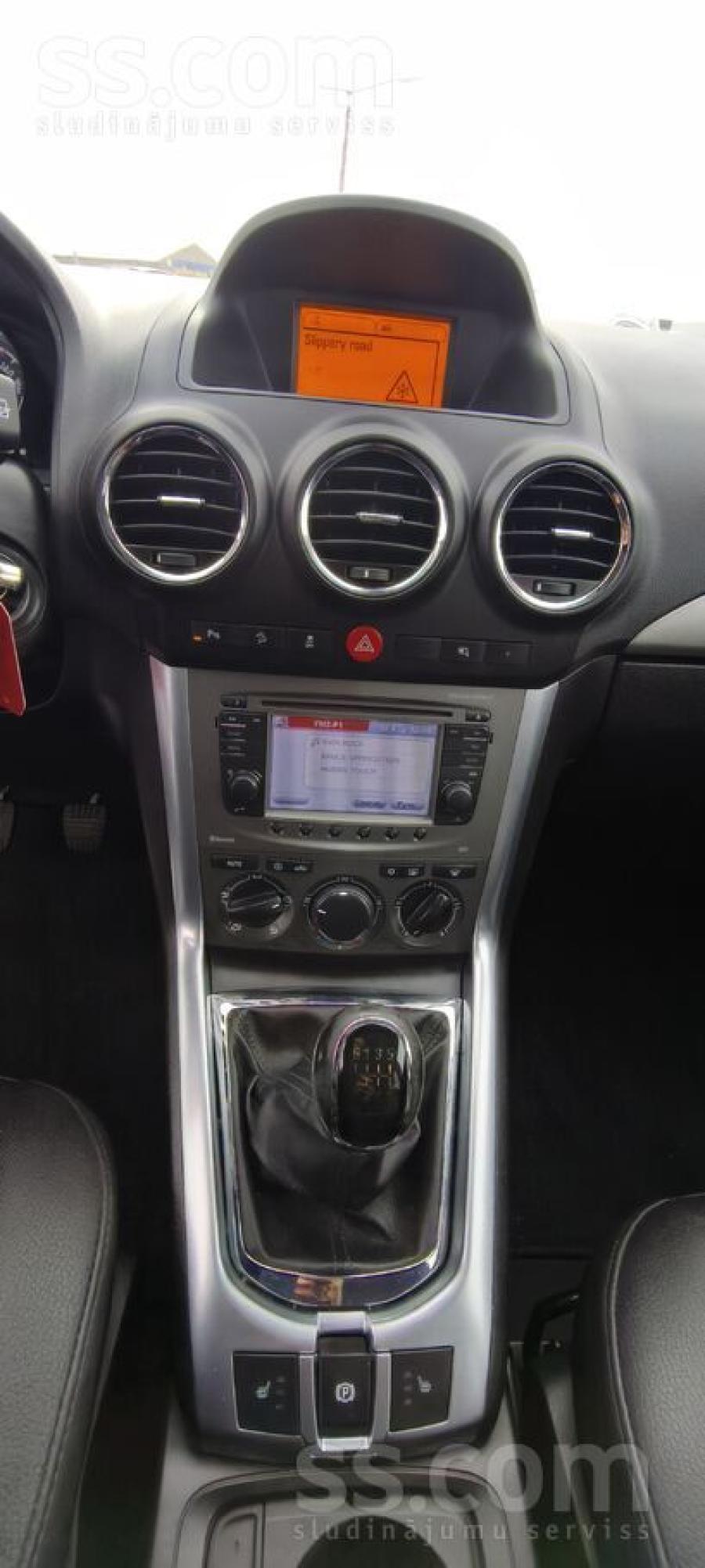 Balts Opel Antara 2012 Rīga, ar dzinēja tilpumu 2.20 L un nobraukumu 0 tūkst. km par 5300 €, foto 19 vietnē AUTOMOTO.COM.LV