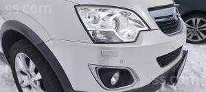 Balts Opel Antara 2012 Rīga, ar dzinēja tilpumu 2.20 L un nobraukumu 0 tūkst. km par 5300 €, foto 20 vietnē AUTOMOTO.COM.LV