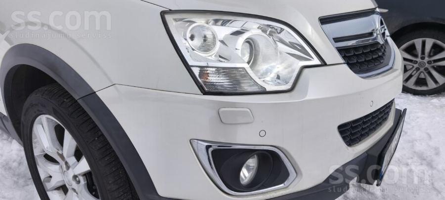 Balts Opel Antara 2012 Rīga, ar dzinēja tilpumu 2.20 L un nobraukumu 0 tūkst. km par 5300 €, foto 20 vietnē AUTOMOTO.COM.LV