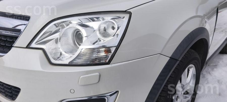 Balts Opel Antara 2012 Rīga, ar dzinēja tilpumu 2.20 L un nobraukumu 0 tūkst. km par 5300 €, foto 21 vietnē AUTOMOTO.COM.LV