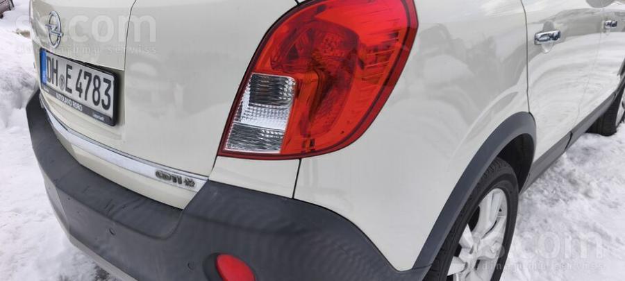 Balts Opel Antara 2012 Rīga, ar dzinēja tilpumu 2.20 L un nobraukumu 0 tūkst. km par 5300 €, foto 22 vietnē AUTOMOTO.COM.LV