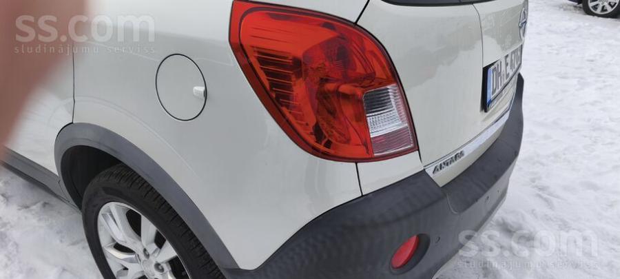 Balts Opel Antara 2012 Rīga, ar dzinēja tilpumu 2.20 L un nobraukumu 0 tūkst. km par 5300 €, foto 23 vietnē AUTOMOTO.COM.LV