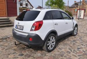 Белый Опель Антара 2012 в Елгава, объемом двигателя 2.20 л и пробегом 155 тыс. км за 4990 €, фото 4 на AUTOMOTO.COM.LV