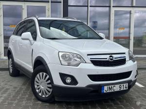 White Opel Antara 2012 in Vilnius, with an engine capacity of 2.23 L and mileage of 348 thousand km for 3500 €, photo  on AUTOMOTO.COM.LV