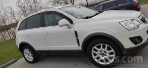 Balts Opel Antara 2012 Daugavpils, ar dzinēja tilpumu 2.20 L un nobraukumu 190 tūkst. km par 5900 €, foto 3 vietnē AUTOMOTO.COM.LV