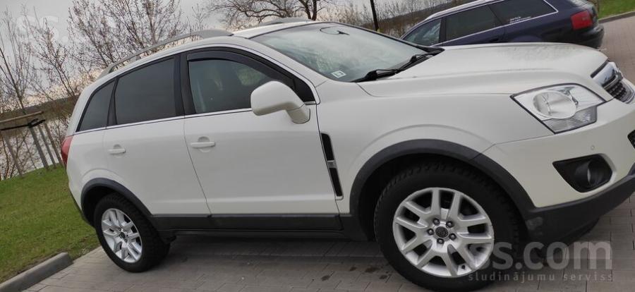 Balts Opel Antara 2012 Daugavpils, ar dzinēja tilpumu 2.20 L un nobraukumu 190 tūkst. km par 5900 €, foto 3 vietnē AUTOMOTO.COM.LV