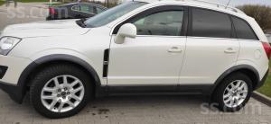 Balts Opel Antara 2012 Daugavpils, ar dzinēja tilpumu 2.20 L un nobraukumu 190 tūkst. km par 5900 €, foto 4 vietnē AUTOMOTO.COM.LV