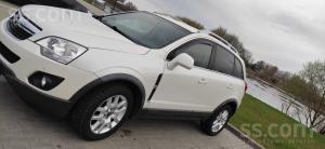 Balts Opel Antara 2012 Daugavpils, ar dzinēja tilpumu 2.20 L un nobraukumu 190 tūkst. km par 5900 €, foto 5 vietnē AUTOMOTO.COM.LV