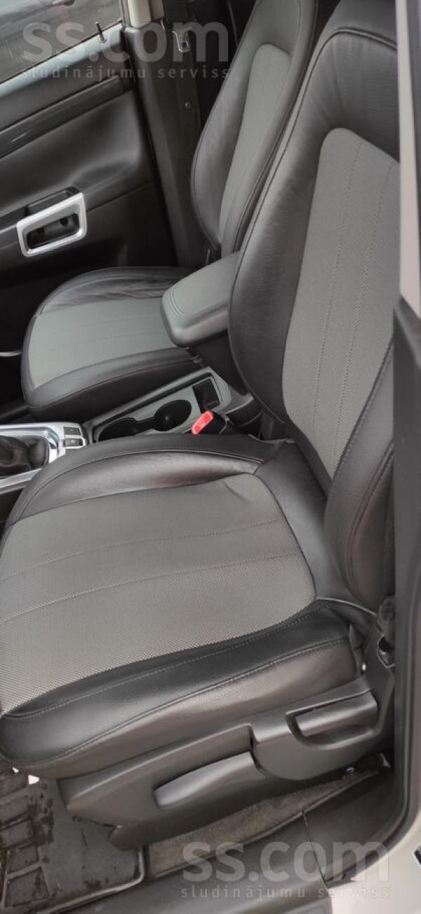 Balts Opel Antara 2012 Daugavpils, ar dzinēja tilpumu 2.20 L un nobraukumu 190 tūkst. km par 5900 €, foto 8 vietnē AUTOMOTO.COM.LV