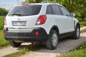 Balts Opel Antara 2012 Dobele, ar dzinēja tilpumu 2.20 L un nobraukumu 249 tūkst. km par 5000 €, foto 3 vietnē AUTOMOTO.COM.LV