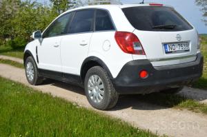 Balts Opel Antara 2012 Dobele, ar dzinēja tilpumu 2.20 L un nobraukumu 249 tūkst. km par 5000 €, foto 5 vietnē AUTOMOTO.COM.LV