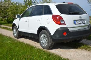 Balts Opel Antara 2012 Dobele, ar dzinēja tilpumu 2.20 L un nobraukumu 249 tūkst. km par 5000 €, foto 7 vietnē AUTOMOTO.COM.LV