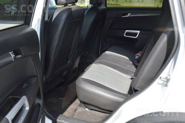Balts Opel Antara 2012 Dobele, ar dzinēja tilpumu 2.20 L un nobraukumu 249 tūkst. km par 5000 €, foto 7 vietnē AUTOMOTO.COM.LV