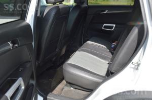 Balts Opel Antara 2012 Dobele, ar dzinēja tilpumu 2.20 L un nobraukumu 249 tūkst. km par 5000 €, foto 9 vietnē AUTOMOTO.COM.LV