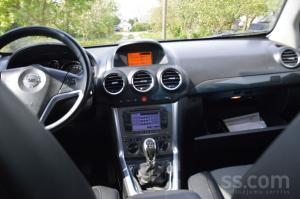 Balts Opel Antara 2012 Dobele, ar dzinēja tilpumu 2.20 L un nobraukumu 249 tūkst. km par 5000 €, foto 10 vietnē AUTOMOTO.COM.LV