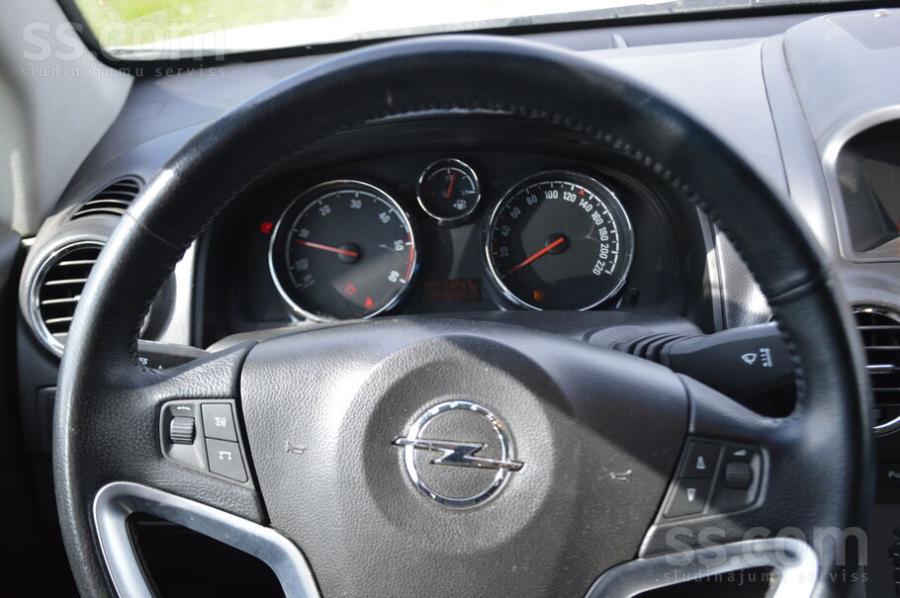 Balts Opel Antara 2012 Dobele, ar dzinēja tilpumu 2.20 L un nobraukumu 249 tūkst. km par 5000 €, foto 11 vietnē AUTOMOTO.COM.LV