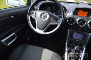 Balts Opel Antara 2012 Dobele, ar dzinēja tilpumu 2.20 L un nobraukumu 249 tūkst. km par 5000 €, foto 12 vietnē AUTOMOTO.COM.LV
