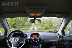 Balts Opel Antara 2012 Dobele, ar dzinēja tilpumu 2.20 L un nobraukumu 249 tūkst. km par 5000 €, foto 14 vietnē AUTOMOTO.COM.LV