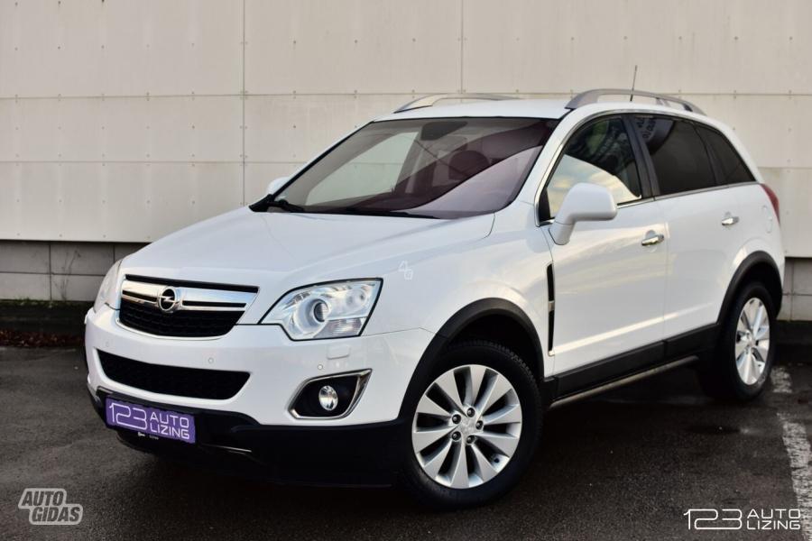 Balts Opel Antara 2013 Kretinga, ar dzinēja tilpumu 2.20 L un nobraukumu 210 tūkst. km par 6750 €, foto 1 vietnē AUTOMOTO.COM.LV