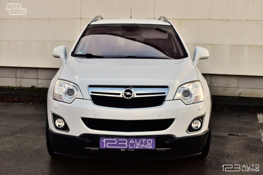 Balts Opel Antara 2013 Kretinga, ar dzinēja tilpumu 2.20 L un nobraukumu 210 tūkst. km par 6750 €, foto 3 vietnē AUTOMOTO.COM.LV