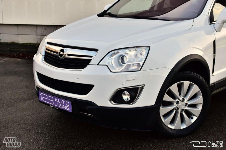 Balts Opel Antara 2013 Kretinga, ar dzinēja tilpumu 2.20 L un nobraukumu 210 tūkst. km par 6750 €, foto 4 vietnē AUTOMOTO.COM.LV