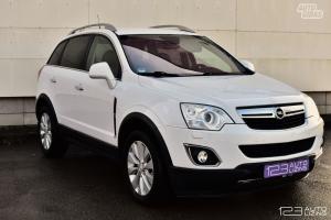 Balts Opel Antara 2013 Kretinga, ar dzinēja tilpumu 2.20 L un nobraukumu 210 tūkst. km par 6750 €, foto 5 vietnē AUTOMOTO.COM.LV